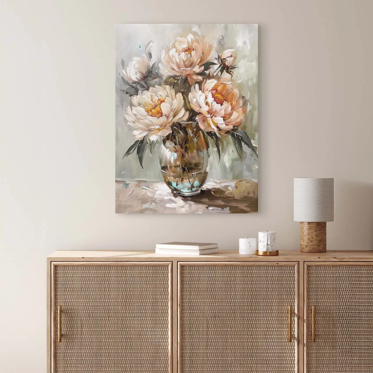 STYLER Obraz Canvas VASE ST782 60 x 80 cm