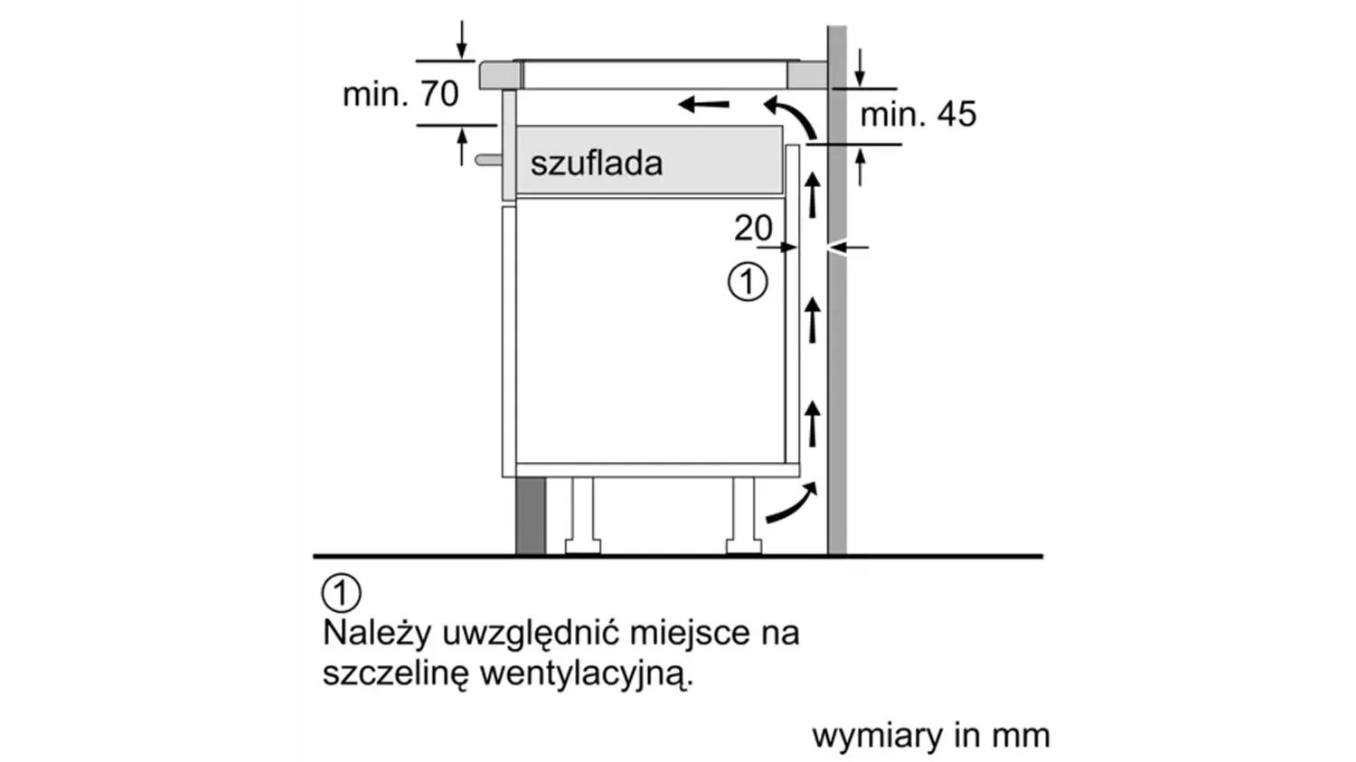Bosch Płyta indukcyjna PXE601DC1E czarne szkło 60 cm