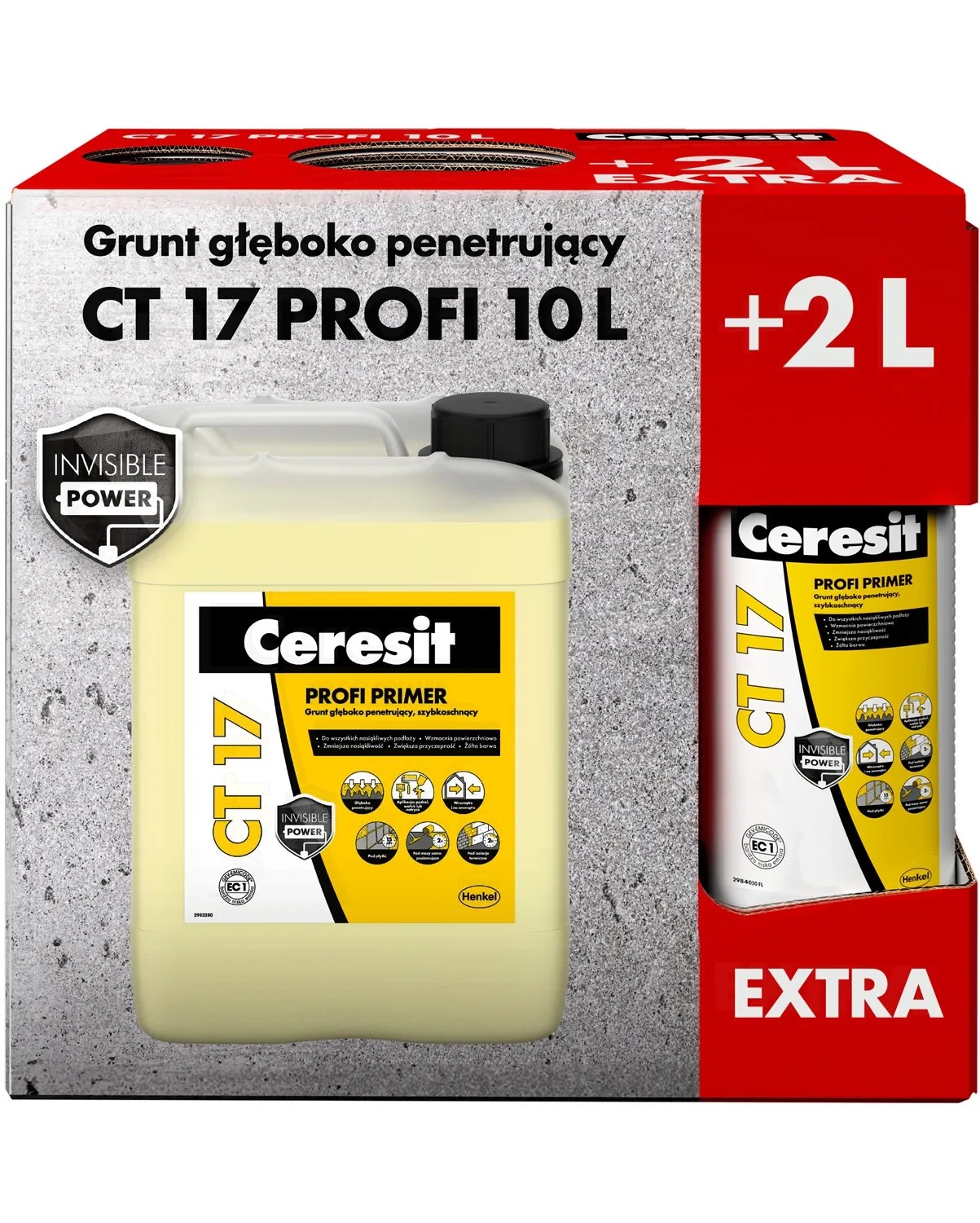 Ceresit Grunt CT17 Profi Promopack 10+2 L