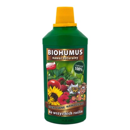 Ekodarpol Nawóz Biohumus do wszystkich roślin 0,5 l. kupuj w OBI
