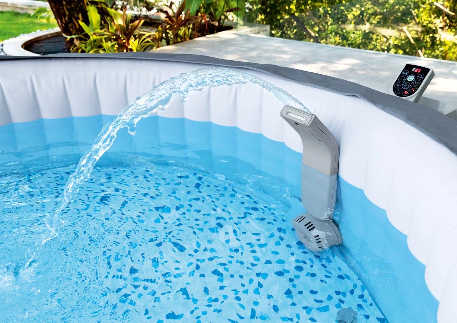 Wodospad LED do wanny z hydromasażem Lay-Z-Spa kupuj w OBI