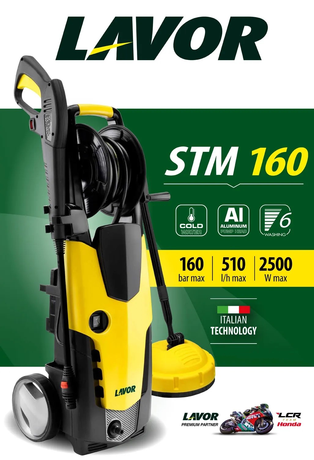 Lavor Myjka ciśnieniowa STM 160