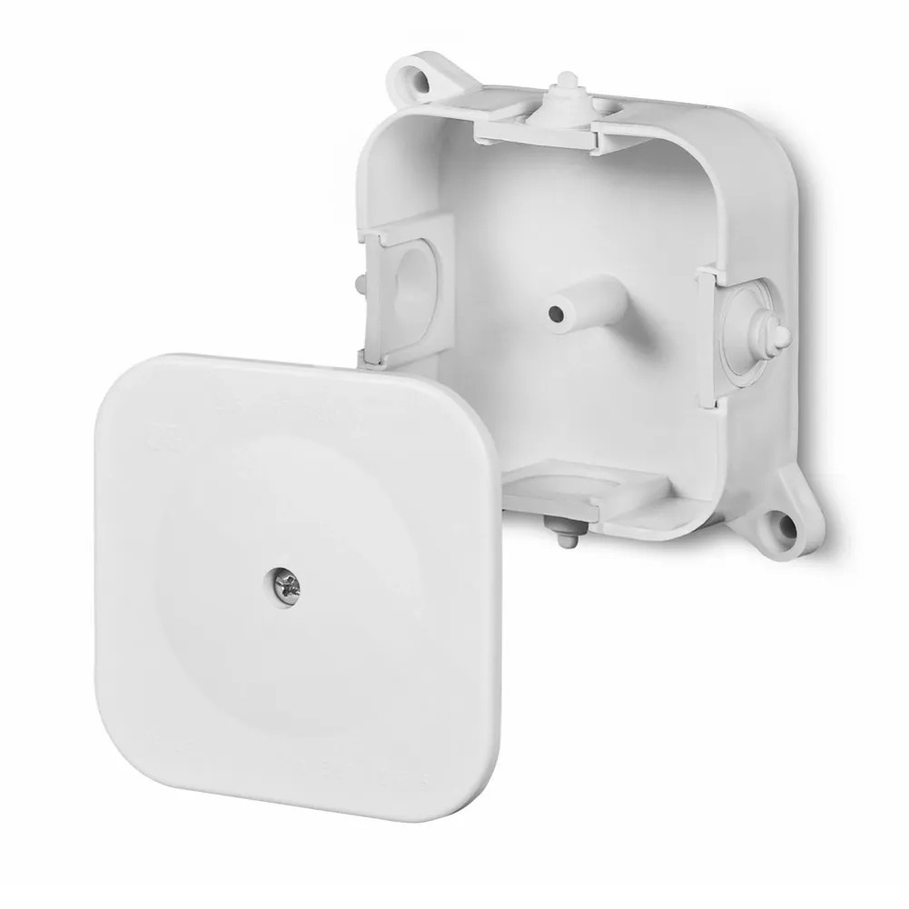 Elektro-Plast Puszka hermetyczna natynkowa pusta IP42 86x86x35 mm kupuj ...