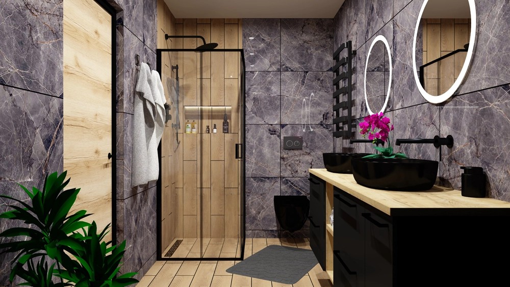 Gres szkliwiony Sigurd wood brown 15,5 x 62 cm kupuj w OBI