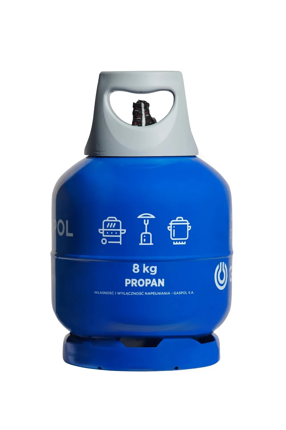 Gaspol Butla 8 kg na gaz Propan - pusta