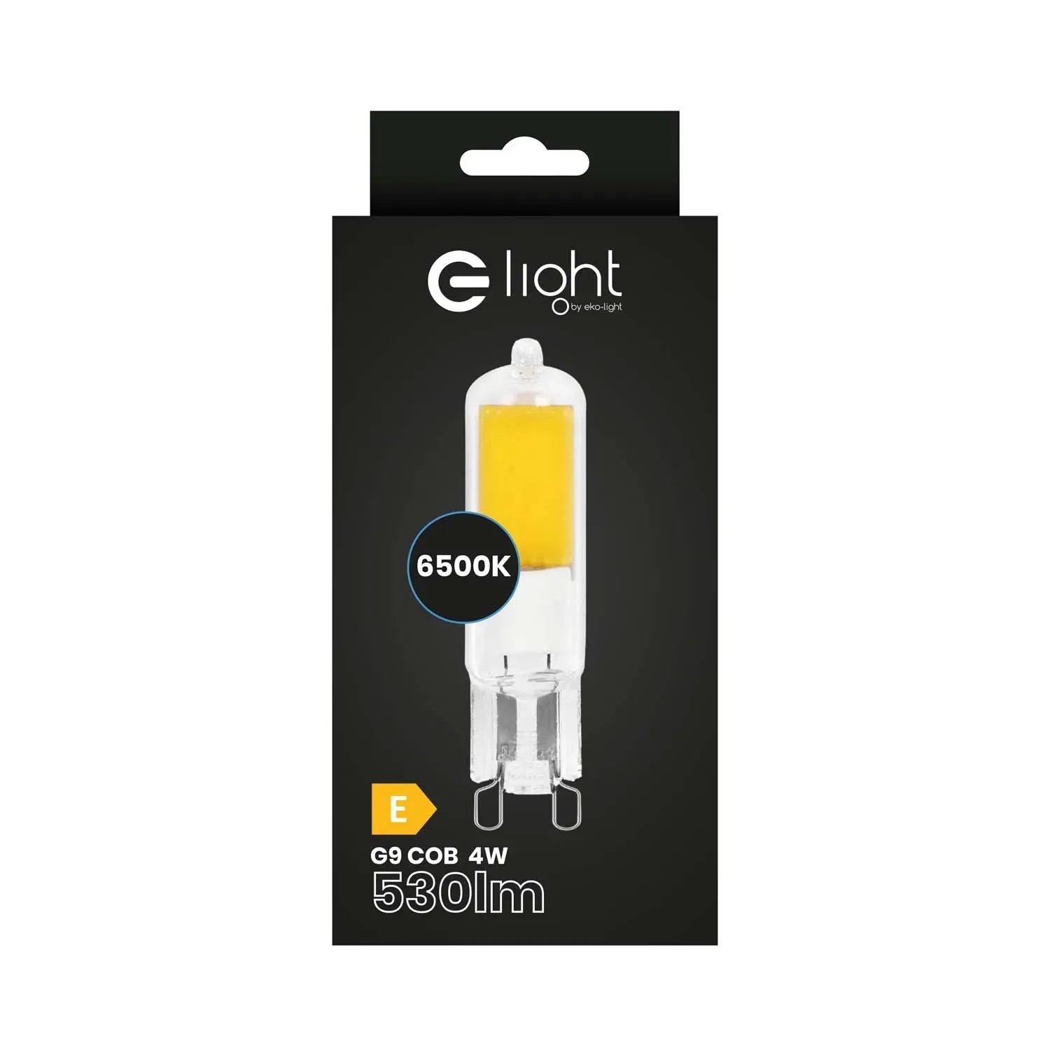Eko-Light Żarówka 4W G9 550lm 6000K