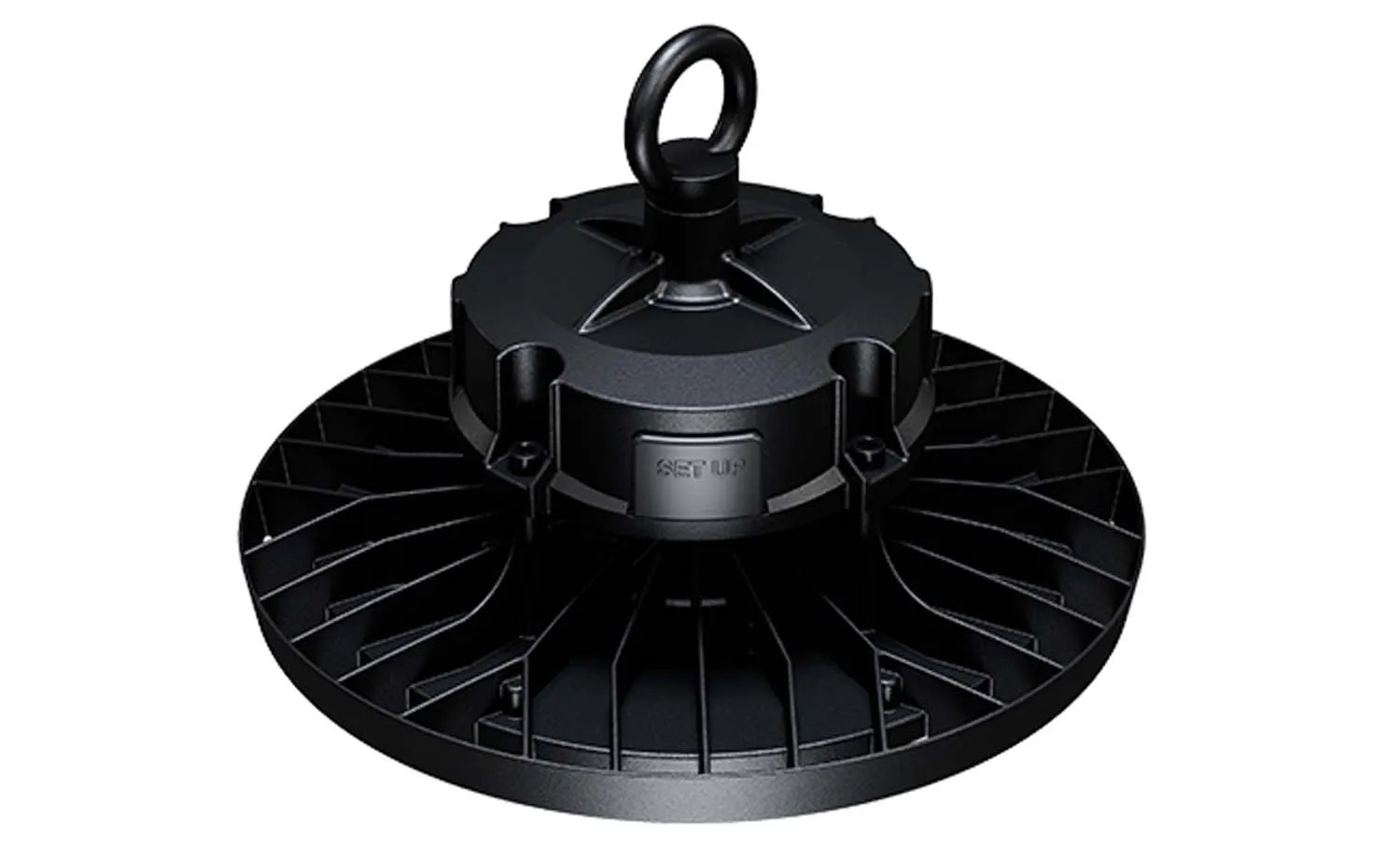 Master LED Lampa HIGH BAY CS-p 100W 5000K 15000lm IP65 czarna