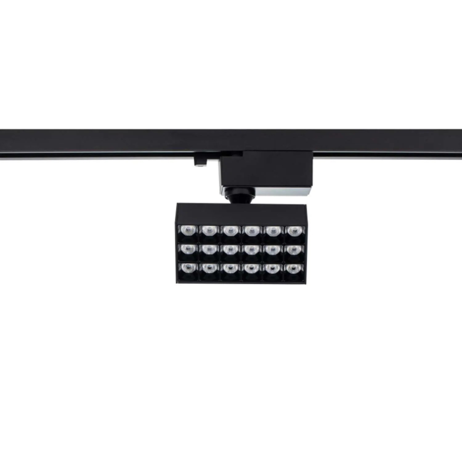 DPM Reflektor szynowy LED prostokątny X-LINE 10W 4000K 900lm czarny ...