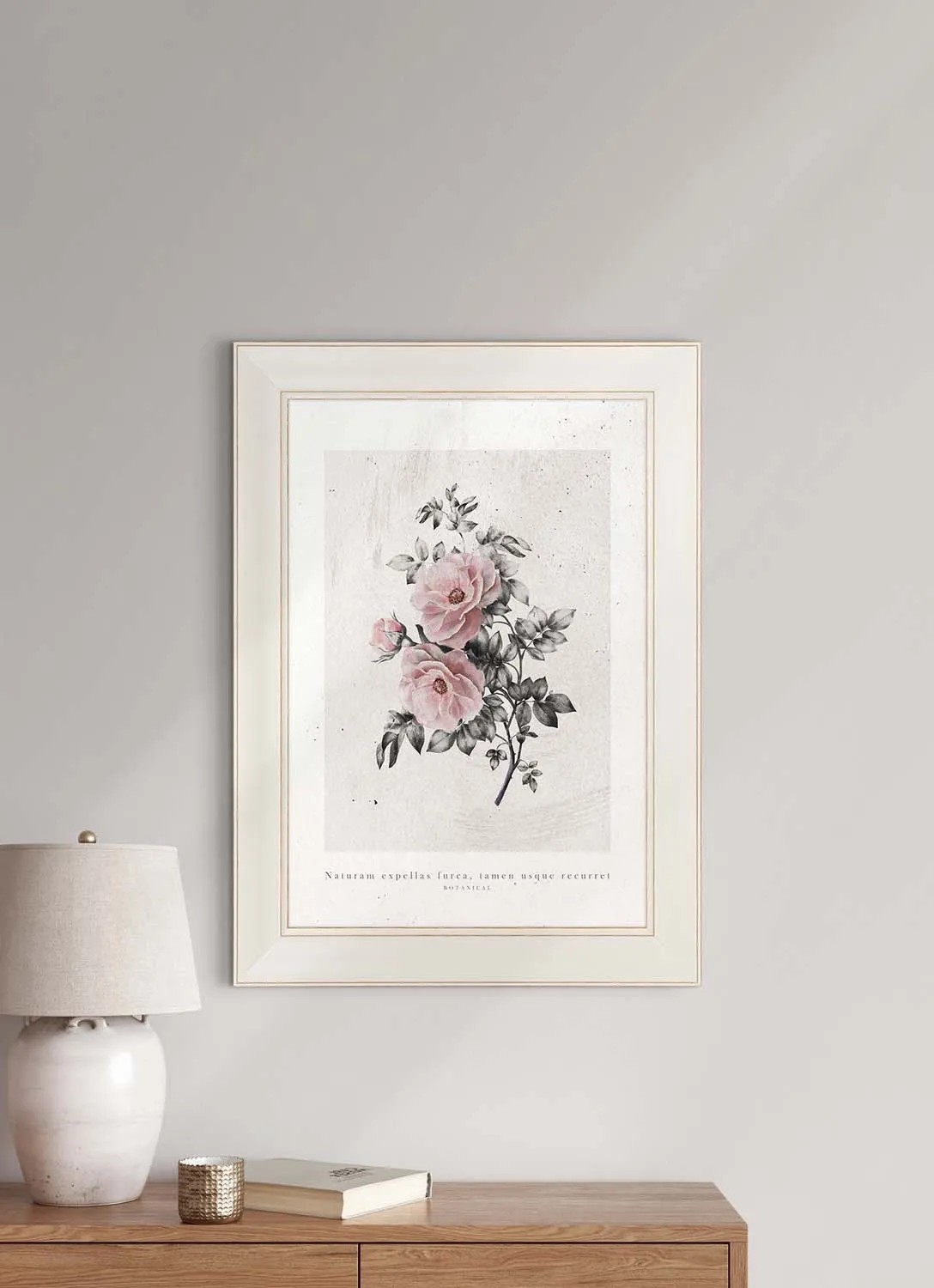 ARS LONGA Obraz AGED ROSES ART no.1 63 x 83 cm kupuj w OBI