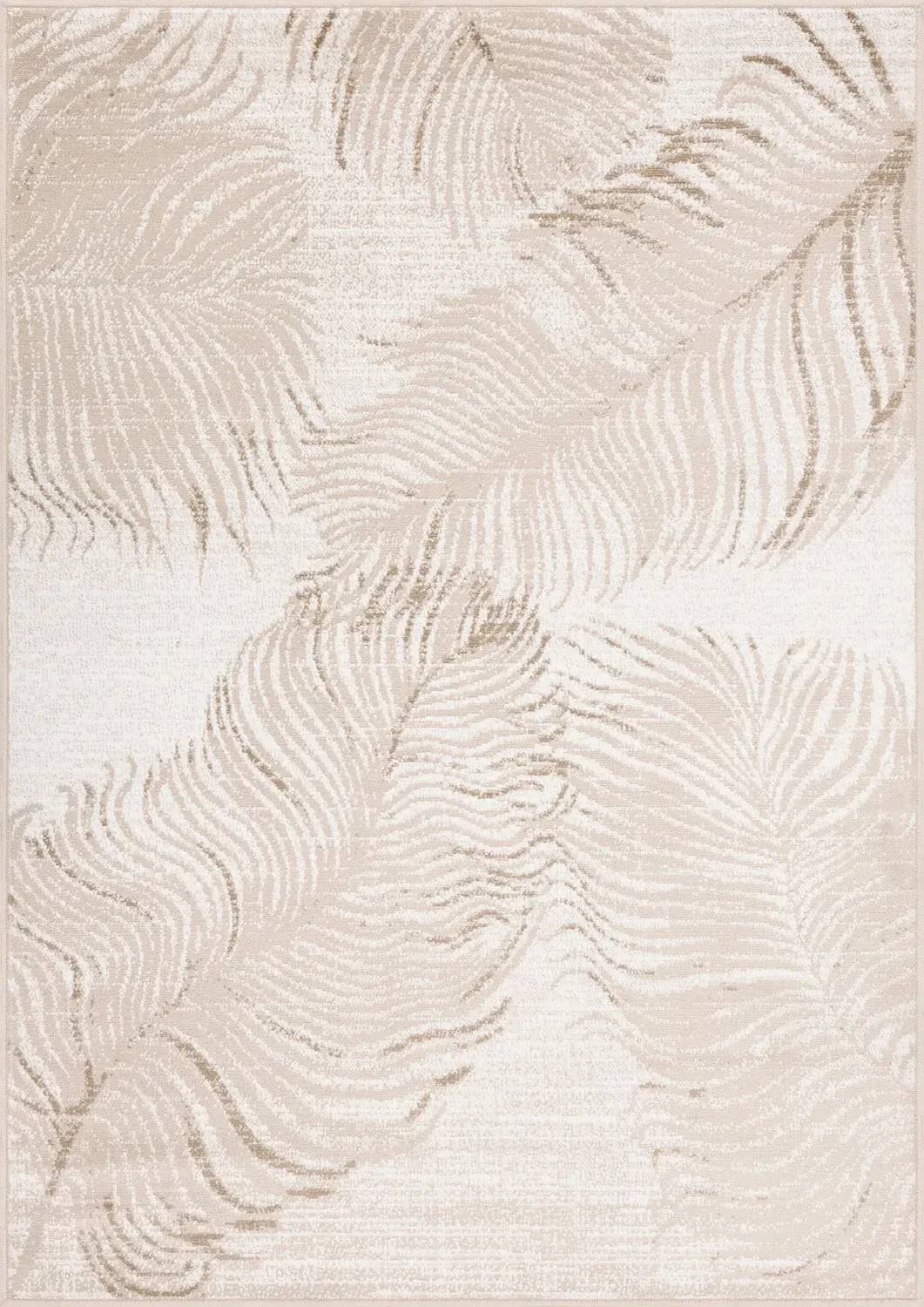 Dywan SENSI RIMKAS 160 x 230 cm jasny beż