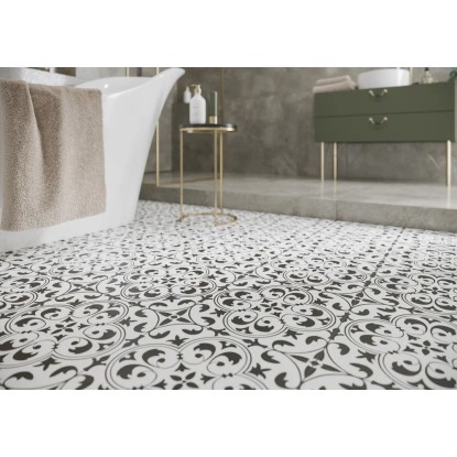 Gres szkliwiony DEMI patchwork 29,8 x 29,8 cm kupuj w OBI