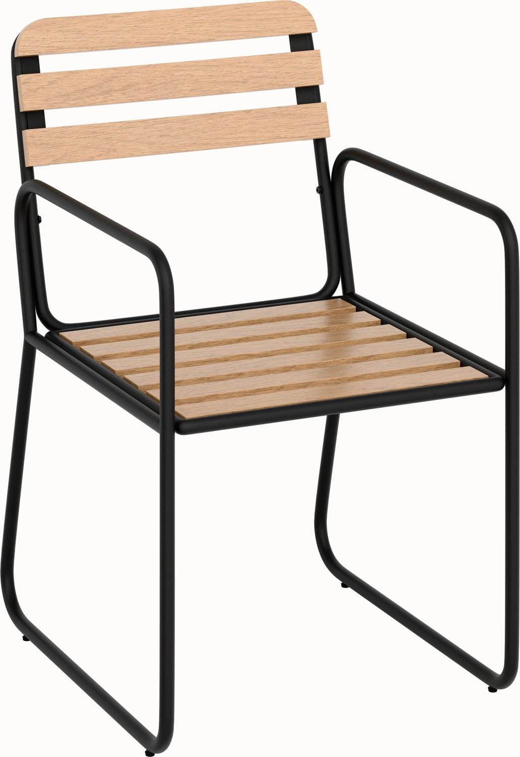 Krzesło ogrodowe WINIFRED akacja kupuj w OBI