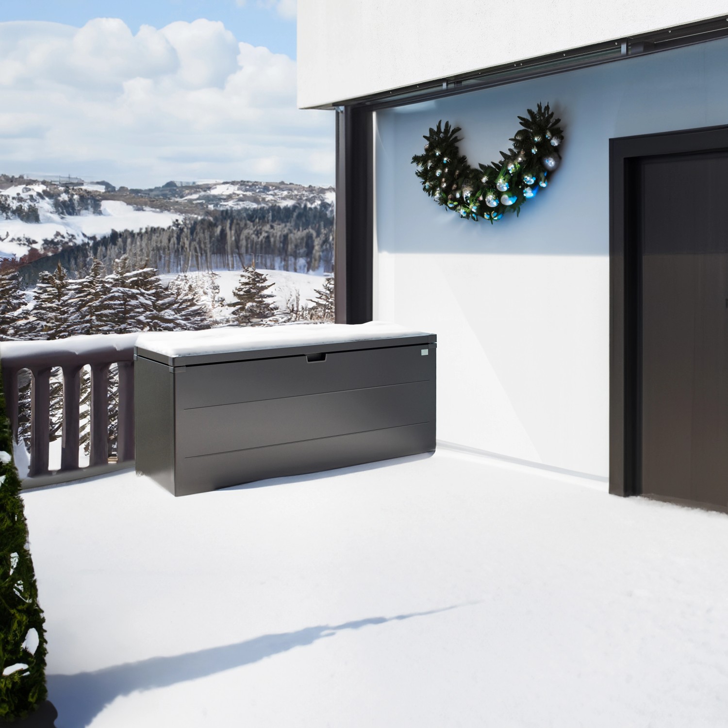 Biohort Stylebox 170 ciemnoszary metalik 170 cm x 70 cm x 81 cm kupuj w OBI