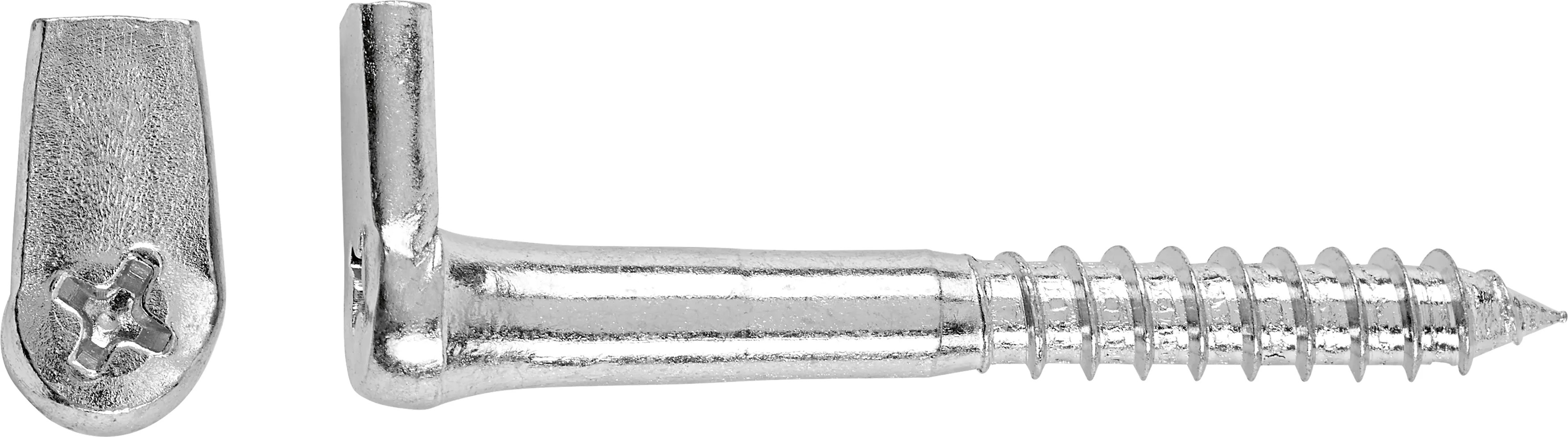 Lux-Tools Hak kątowy PZ ocynkowany 5,8x65mm 6szt. kupuj w OBI