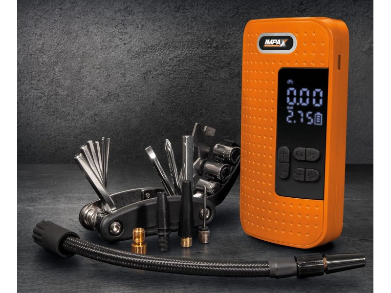 Impax Mini pompka rowerowa IMX8 8V kupuj w OBI