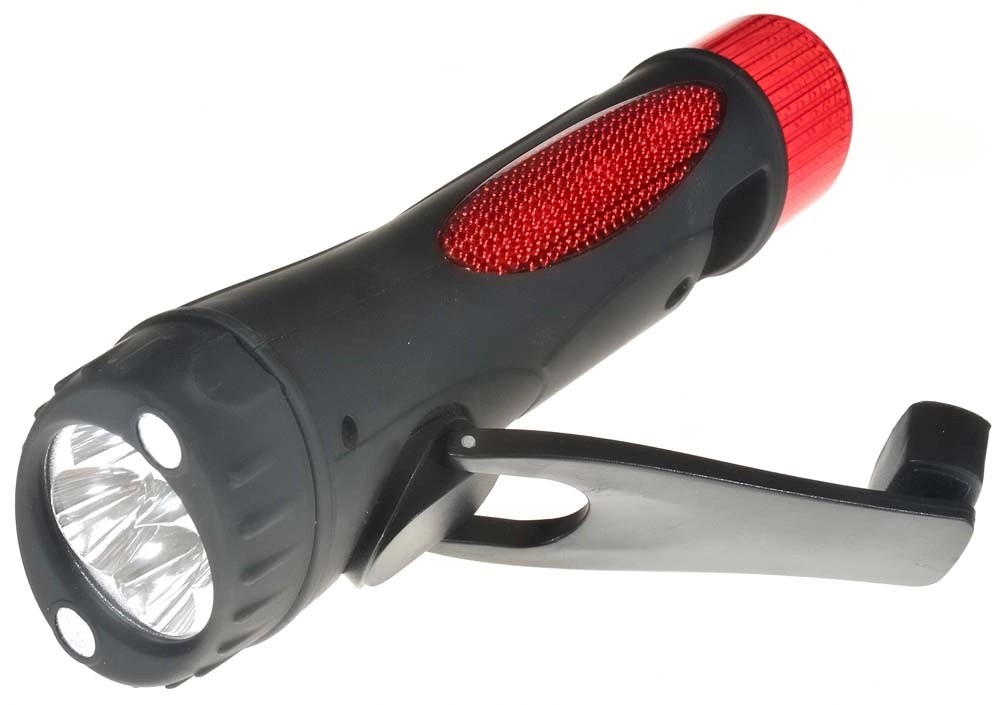 Solight Latarka dynamo 4 x LED kupuj w OBI