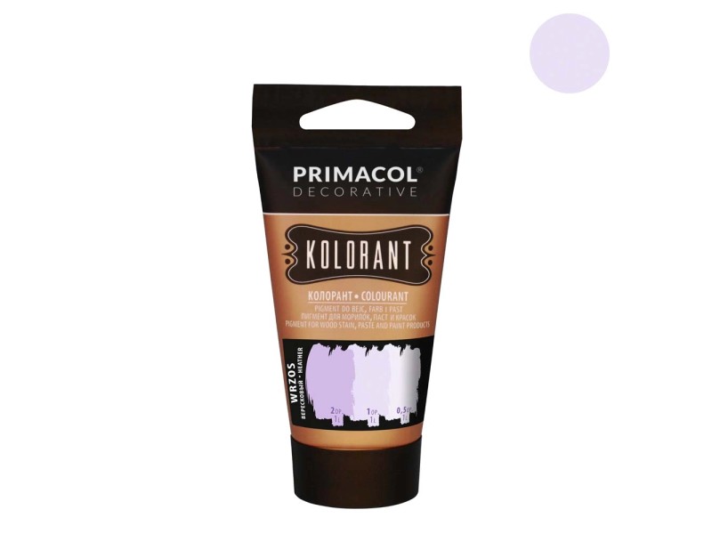 Primacol Pigment Kolorant wrzos 40 ml kupuj w OBI