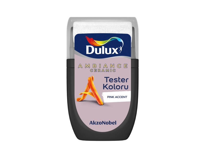 Tester farby Dulux Ambiance Ceramic pink accent 0,03 L kupuj w OBI