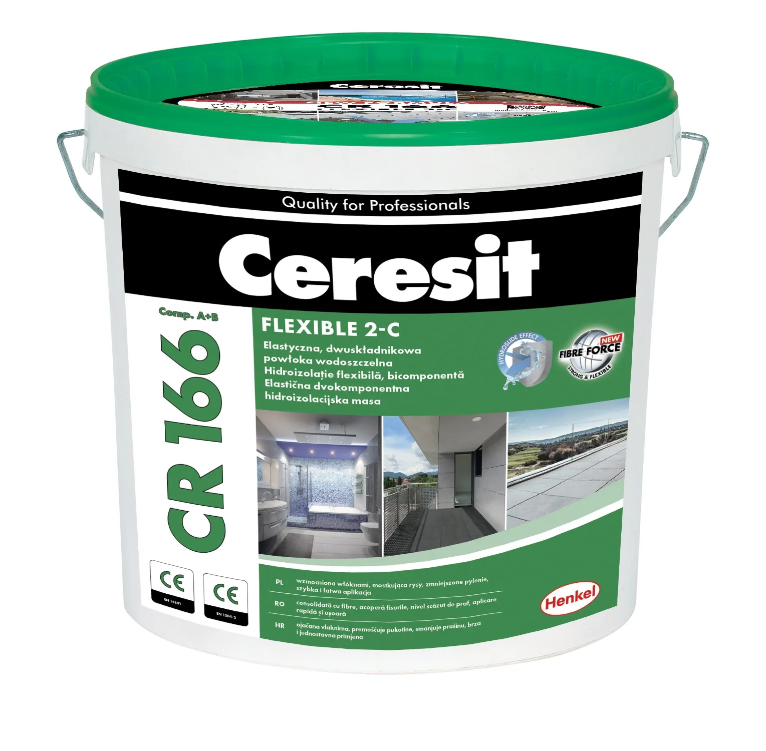 Ceresit CR 166 Hydroizolacja elastyczna dwuskładnikowa 16 kg kupuj w OBI