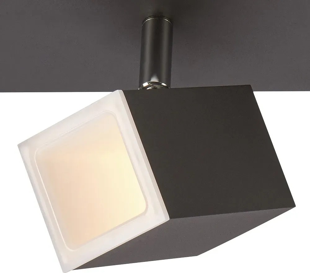 Listwa LED CUBOID 4 czarna 27W 3000K 570Im kupuj w OBI