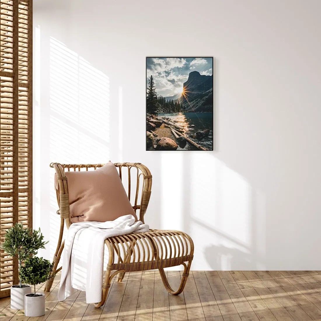 Obraz Artbox RIVER 50 x 70 cm kupuj w OBI