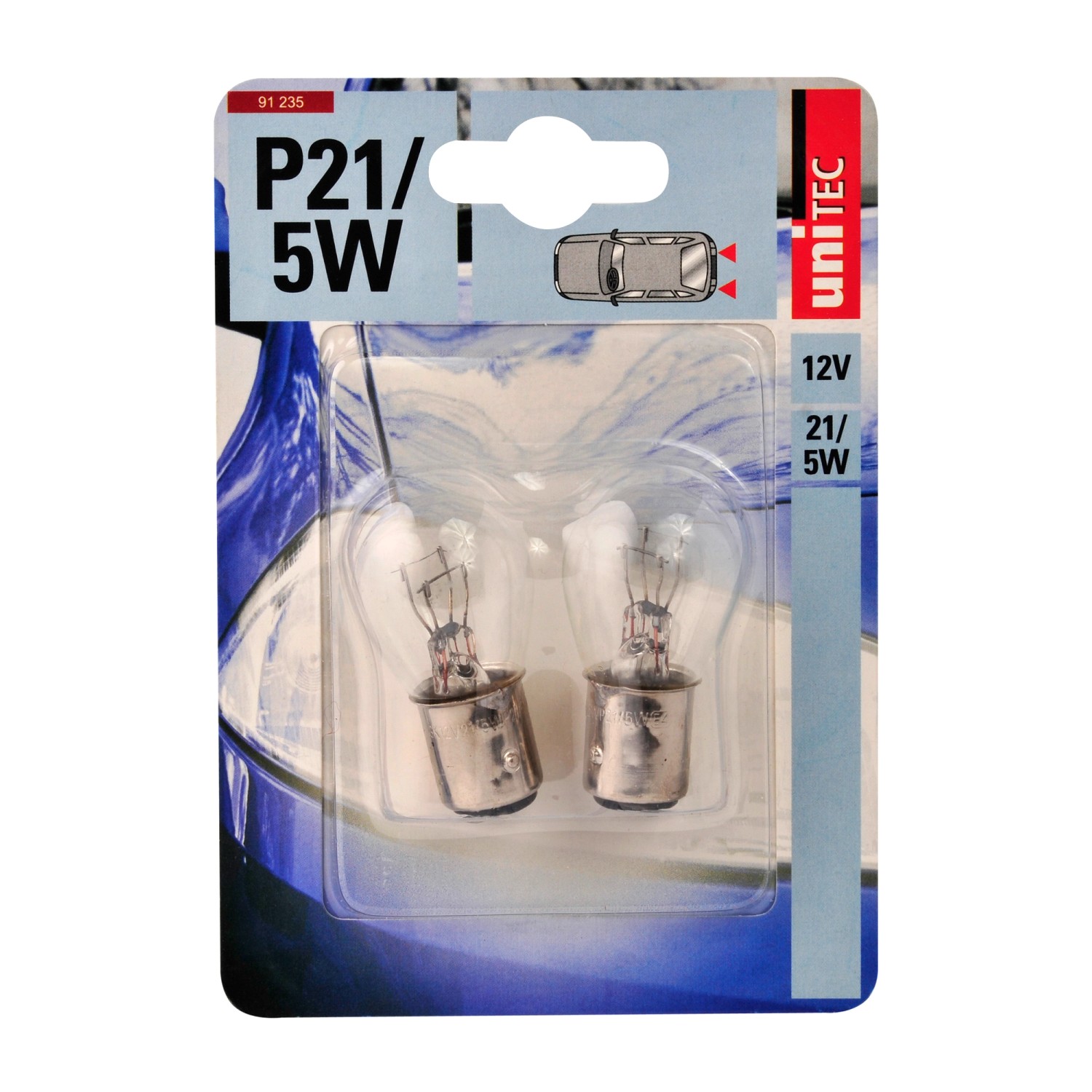 Unitec Żarówka P21/5W 21 / 5 W 12 V 2 sztuki kupuj w OBI