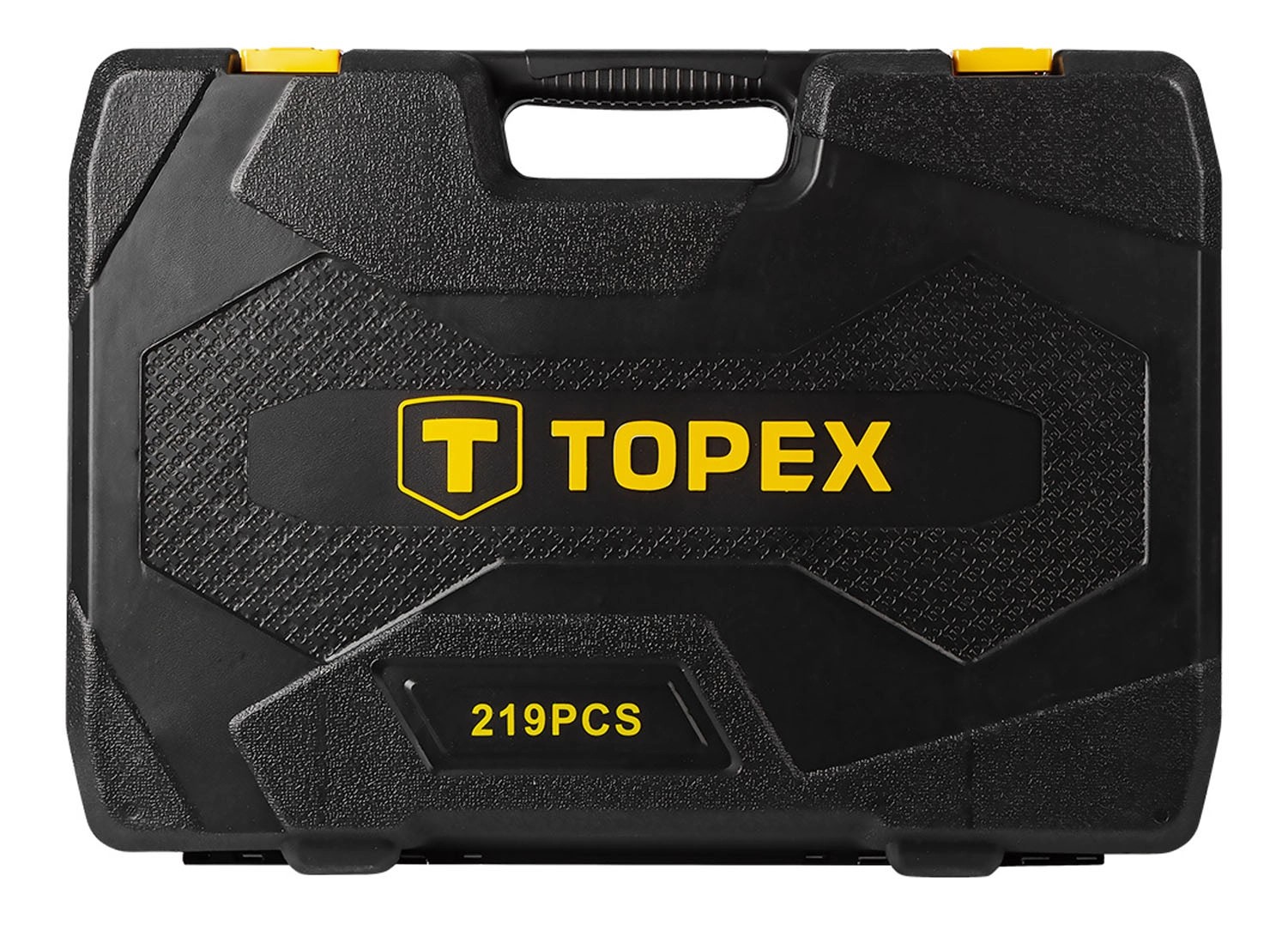 Topex Zestaw kluczy nasadowych 1/2", 3/8", 1/4" - 219 el. kupuj w OBI