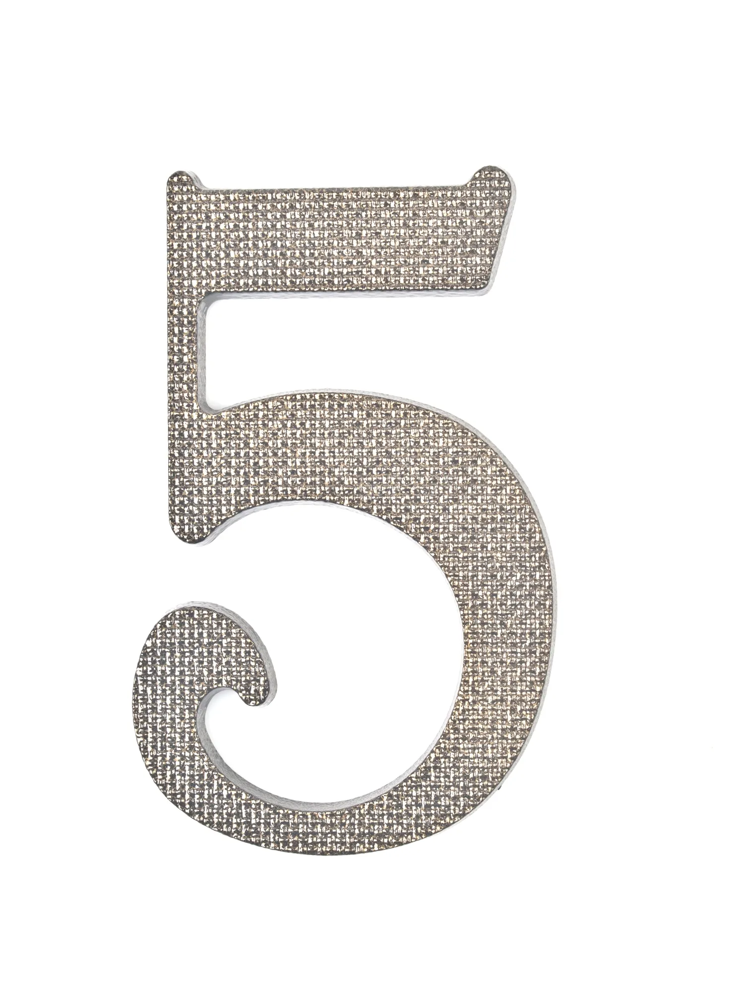 Sartpol Cyfra 5 aluminiowa 20 cm patyna kupuj w OBI