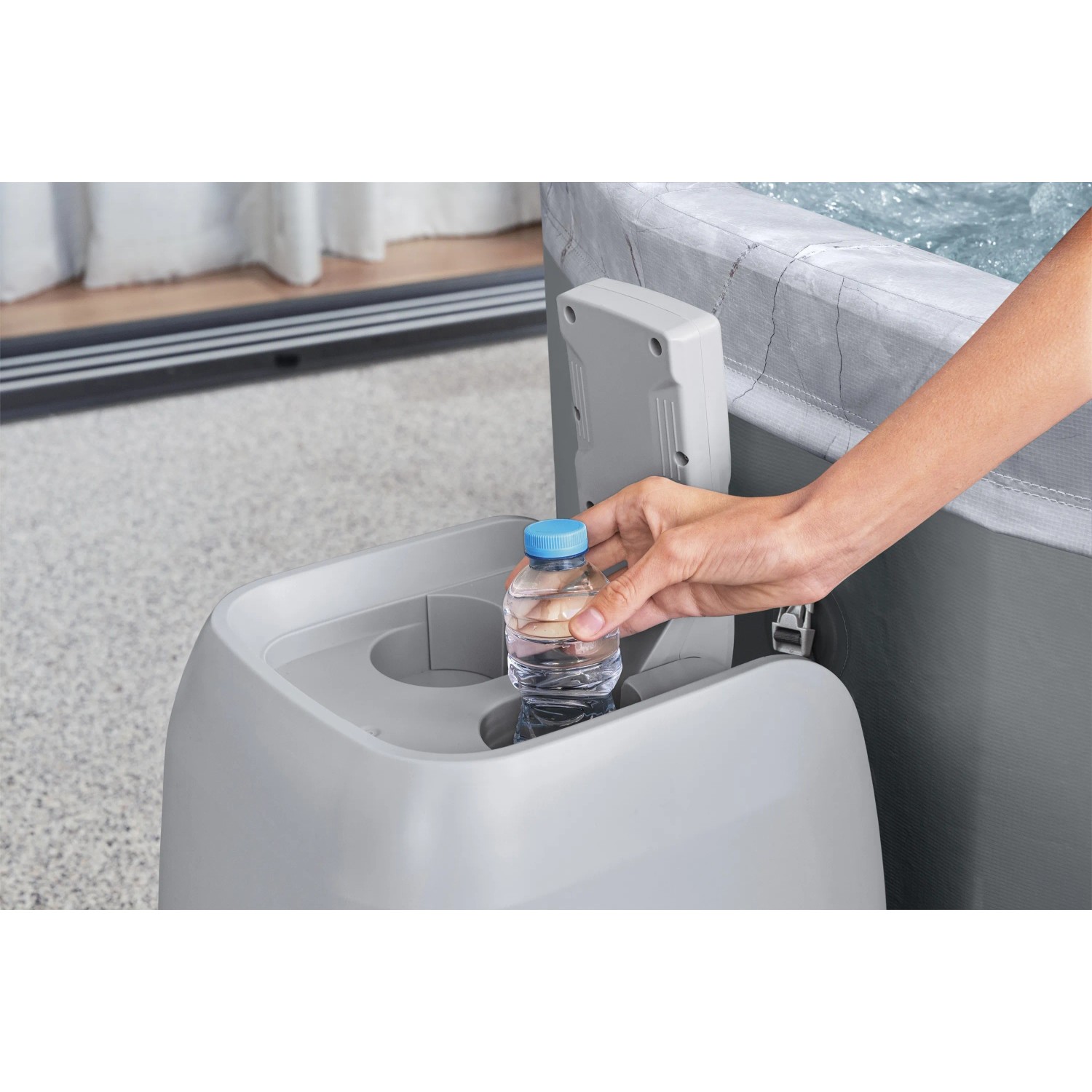 Wanna z hydromasażem Lay-Z-Spa MONTREAL AirJet Plus - poj. 1240 l kupuj ...