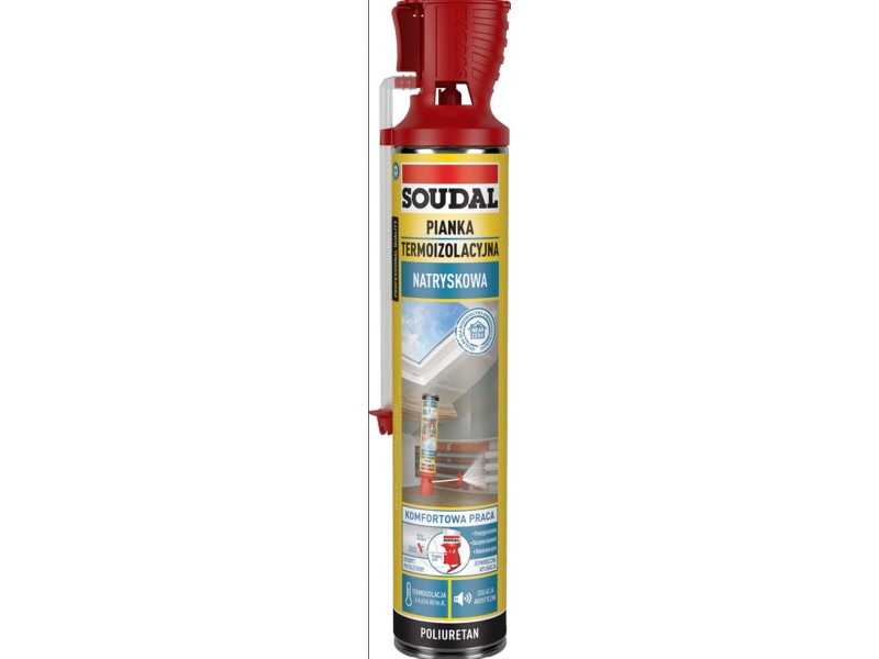Soudal Piana termo natryskowa Genius 700 ml kupuj w OBI