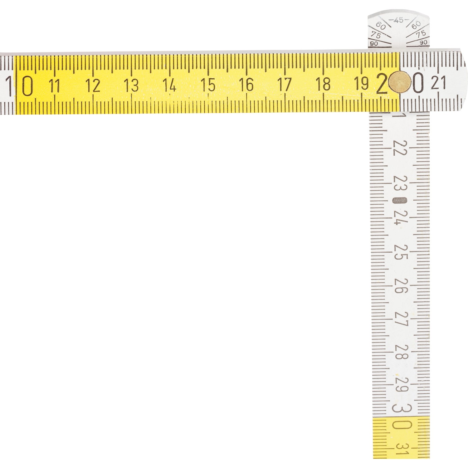 LUX Miara składana drewniana 2 m kupuj w OBI