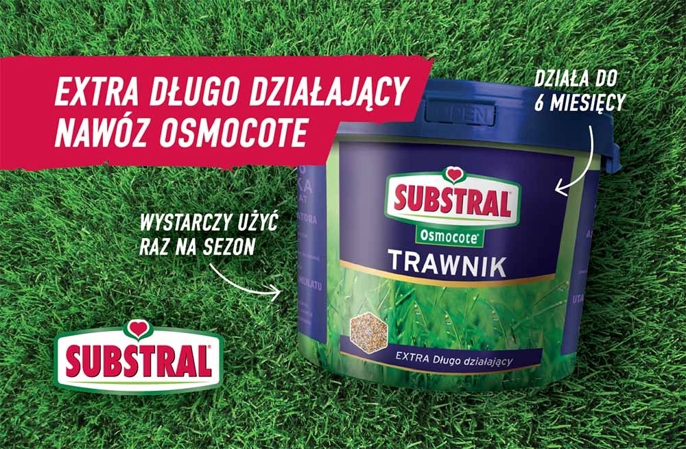 Substral Osmocote Nawóz do trawnika 5 kg. kupuj w OBI