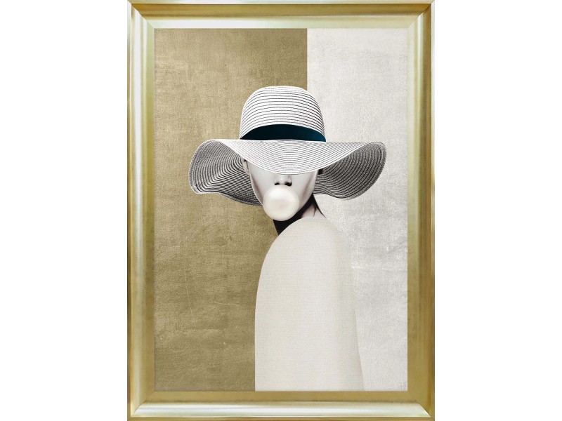 ARS LONGA Obraz WOMAN WITH BALLOON 58 x 78 cm kupuj w OBI