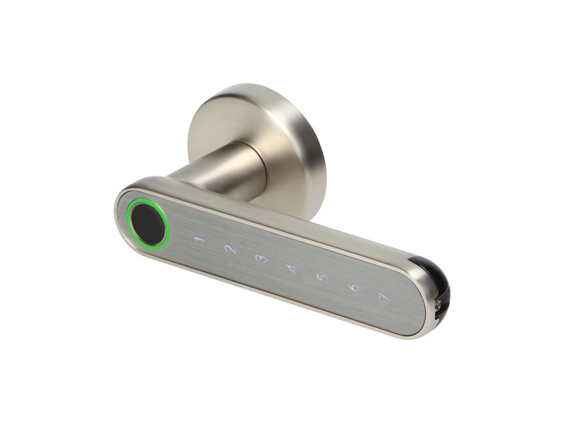 Orno Klamka szyfrowa z klawiaturą dotykową, funkcją smart, czytnikiem ...