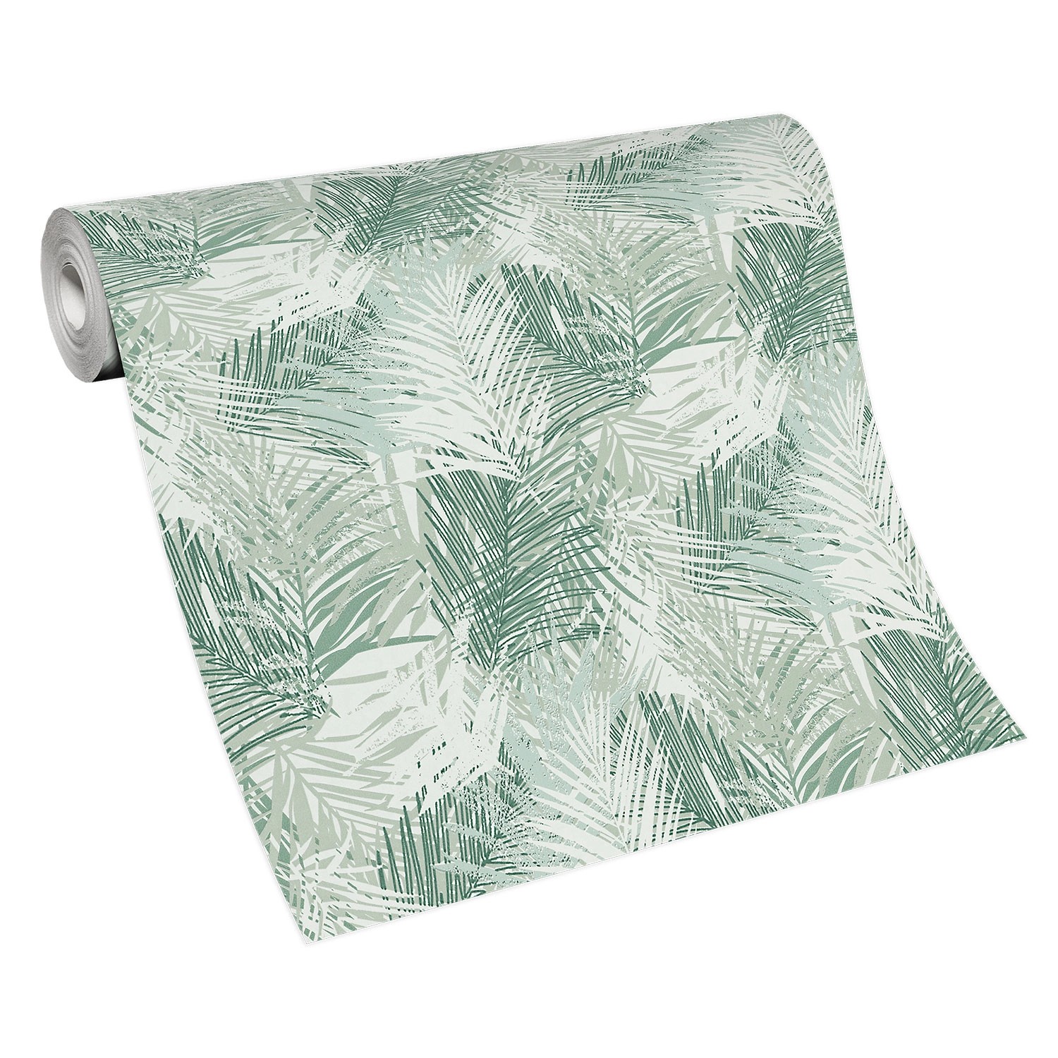 Tapeta winylowa na flizelinie Palmy zielone kupuj w OBI