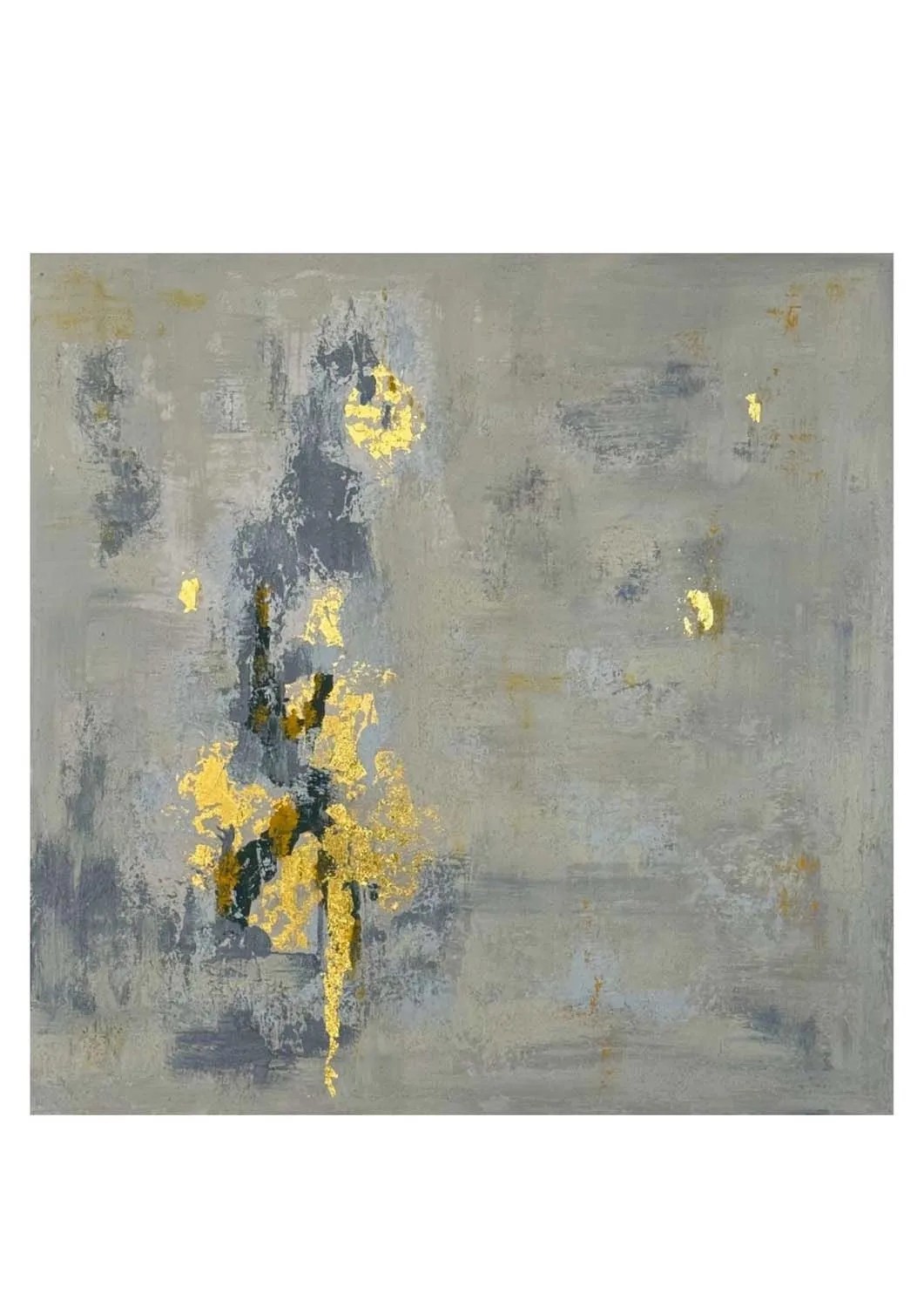 Frames Factory Obraz CANVAS 1 MAL 80 x 80 cm