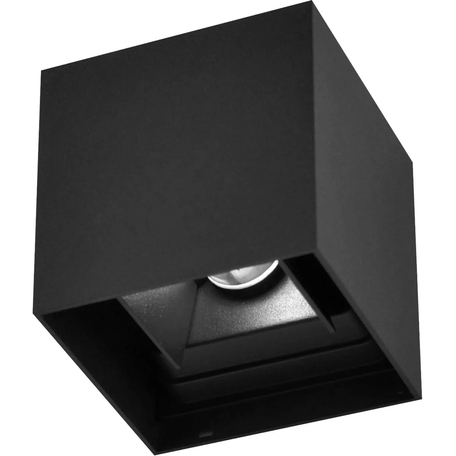 DPM Lampa zewnętrzna KIRA regulowana 1xG9 max. 9W LED IP44 czarna