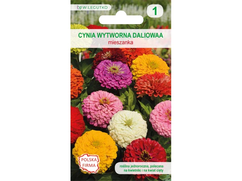 Cynia wytworna daliowa mieszanka - 1 g kupuj w OBI