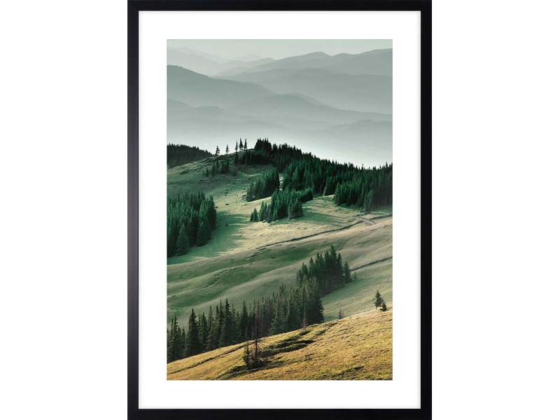 ARS LONGA Obraz VIEW OF THE HILLS 53 x 73 cm