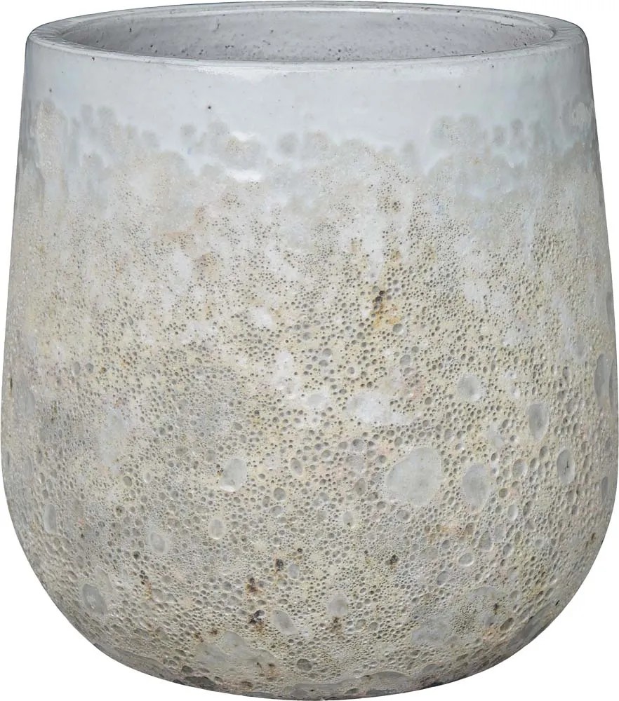 Donica Belly Moon kremowa - śr. 36 cm