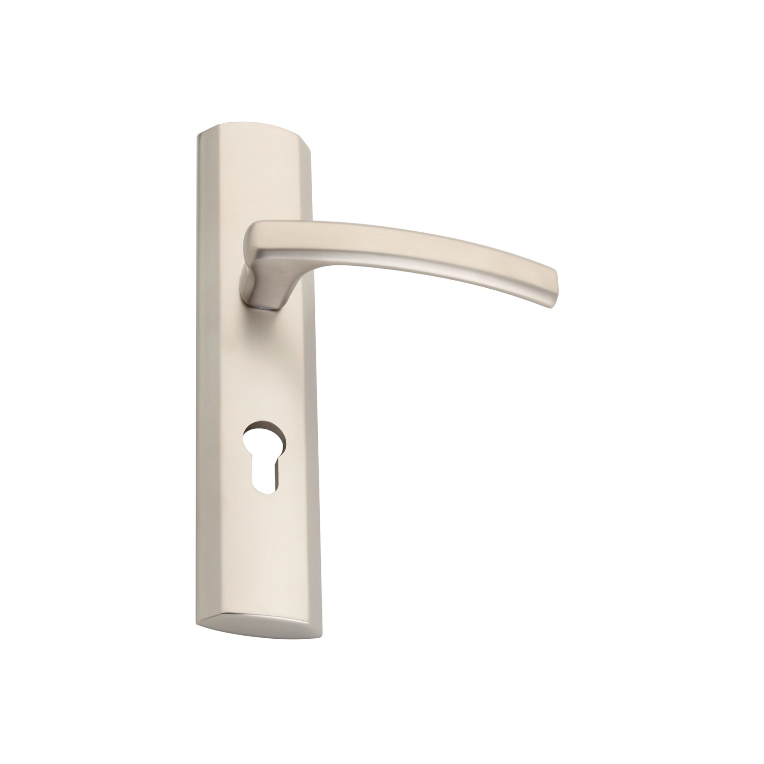 Gamet Klamka zewnętrzna Oda prawa PZ nikiel satyna kupuj w OBI