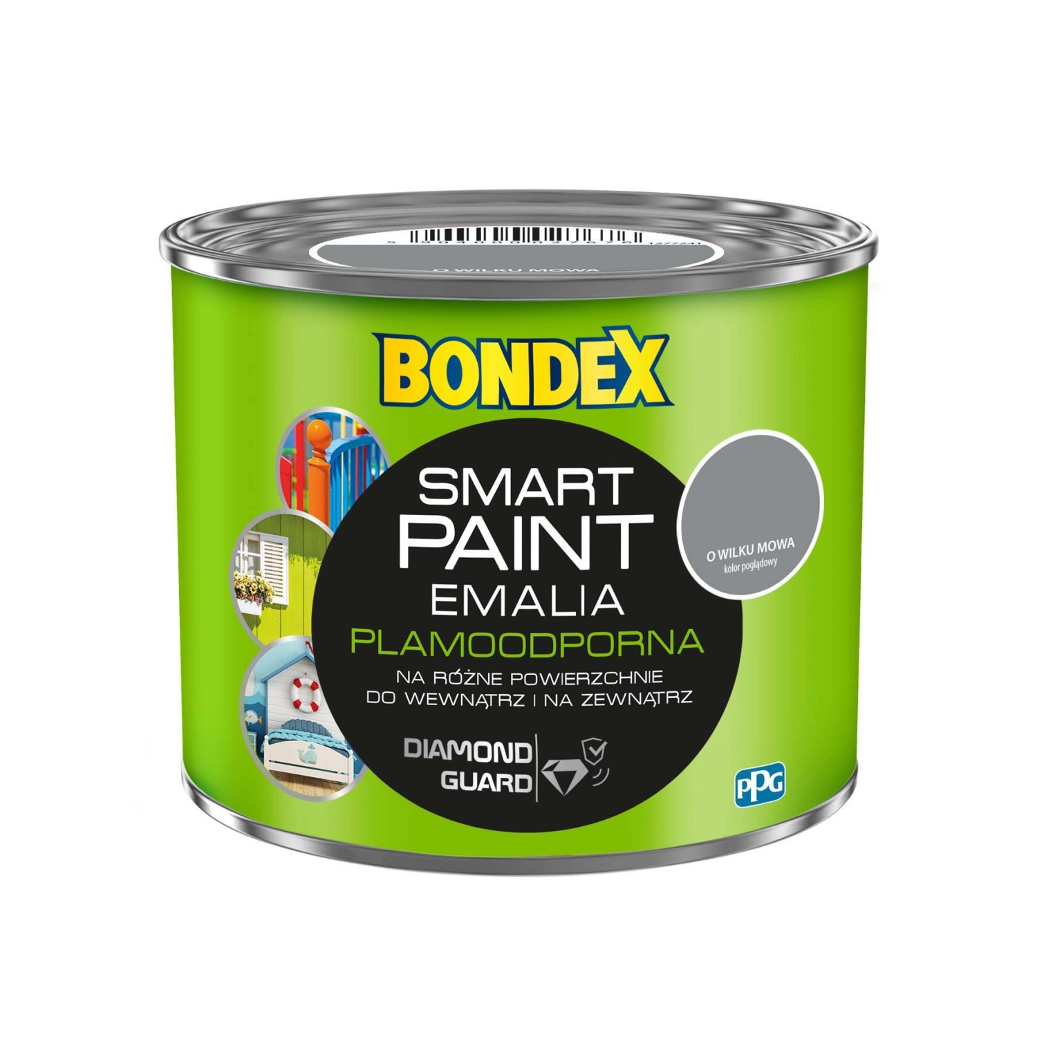 Bondex Emalia Smart Paint o wilku mowa 500 ml kupuj w OBI