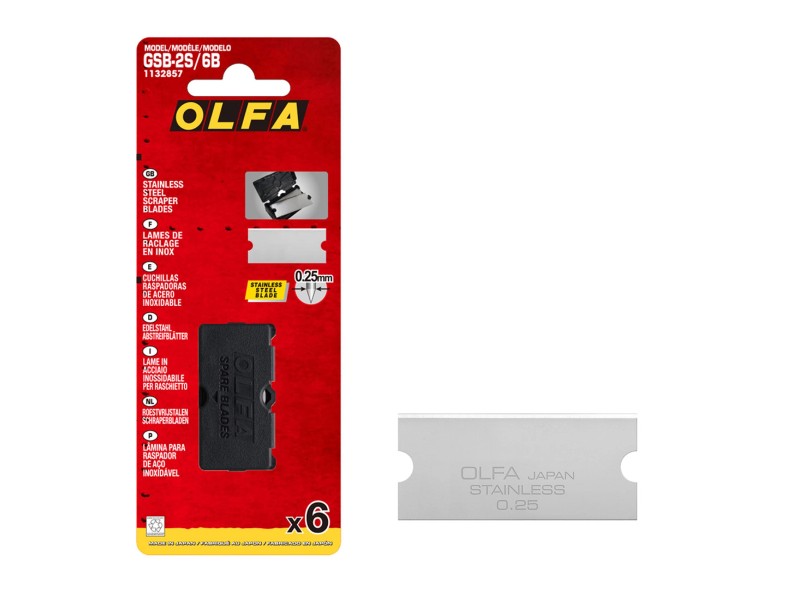 Olfa Ostrza GSB-2S do skrobaka GSR-2, 40 mm 6 szt. kupuj w OBI