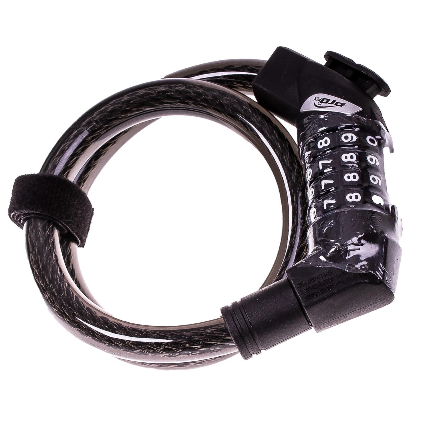 Profex Blokada rowerowa na szyfr - linka dł. 60 cm kupuj w OBI